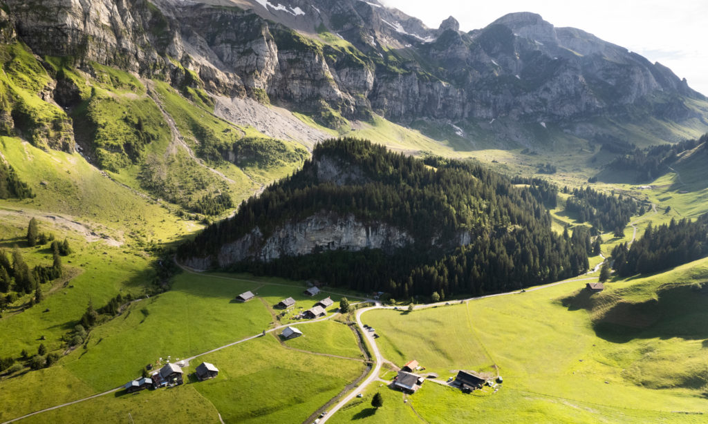 Le Plateau de Barme - Patrimoine natual Champéry, Région Dents du Midi