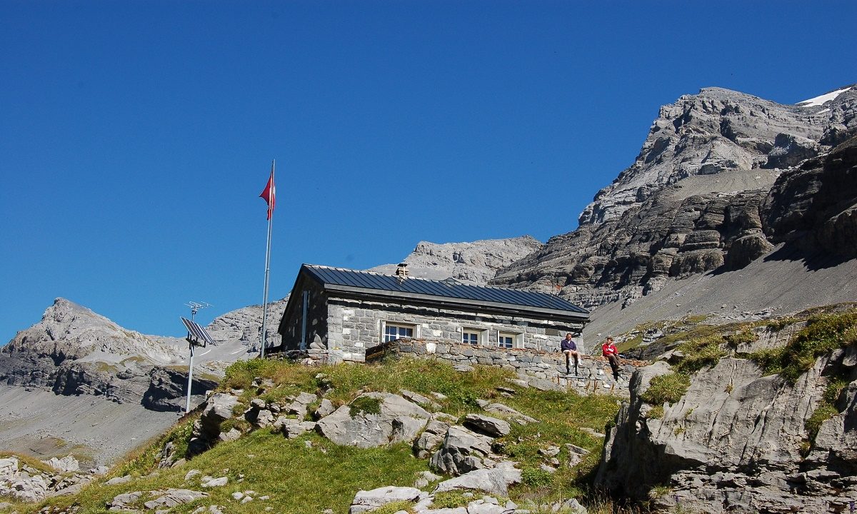 Cabane de Susanfe - Collective hosting Champéry, Région Dents du Midi