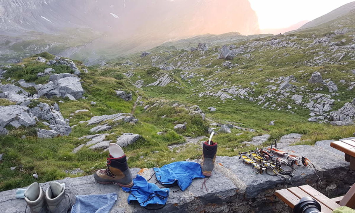 Cabane de Susanfe - Hébergement collectif Champéry, Région Dents du Midi