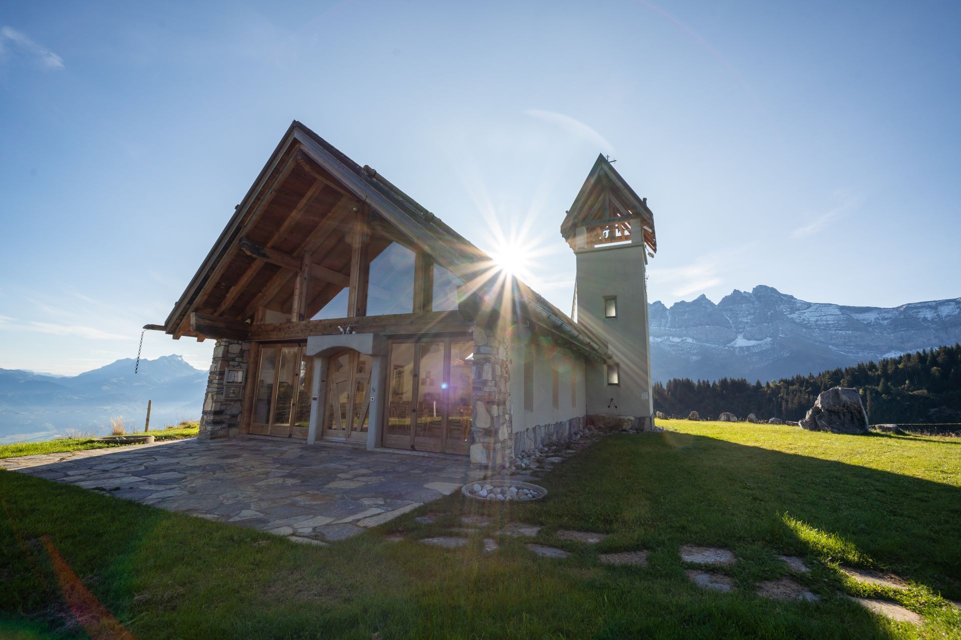 The Chapel of Champoussin - Cultural heritage Champoussin, Region Dents ...