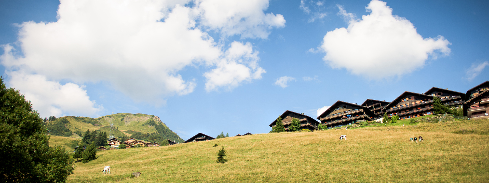 Champoussin : Région Dents du Midi, Champoussin station in Switzerland