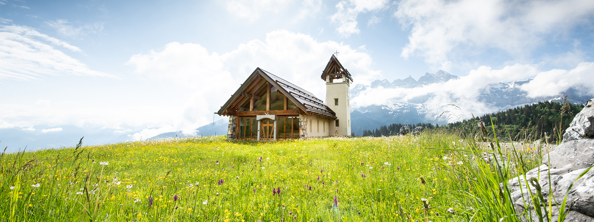Champoussin : Région Dents du Midi, Champoussin station in Switzerland