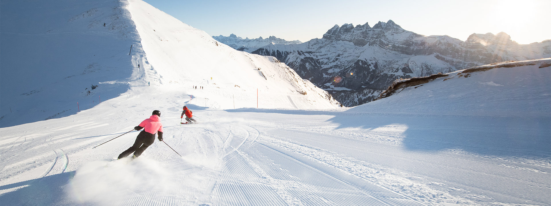 Ski resort in Valais - Swiss Alps ski resort