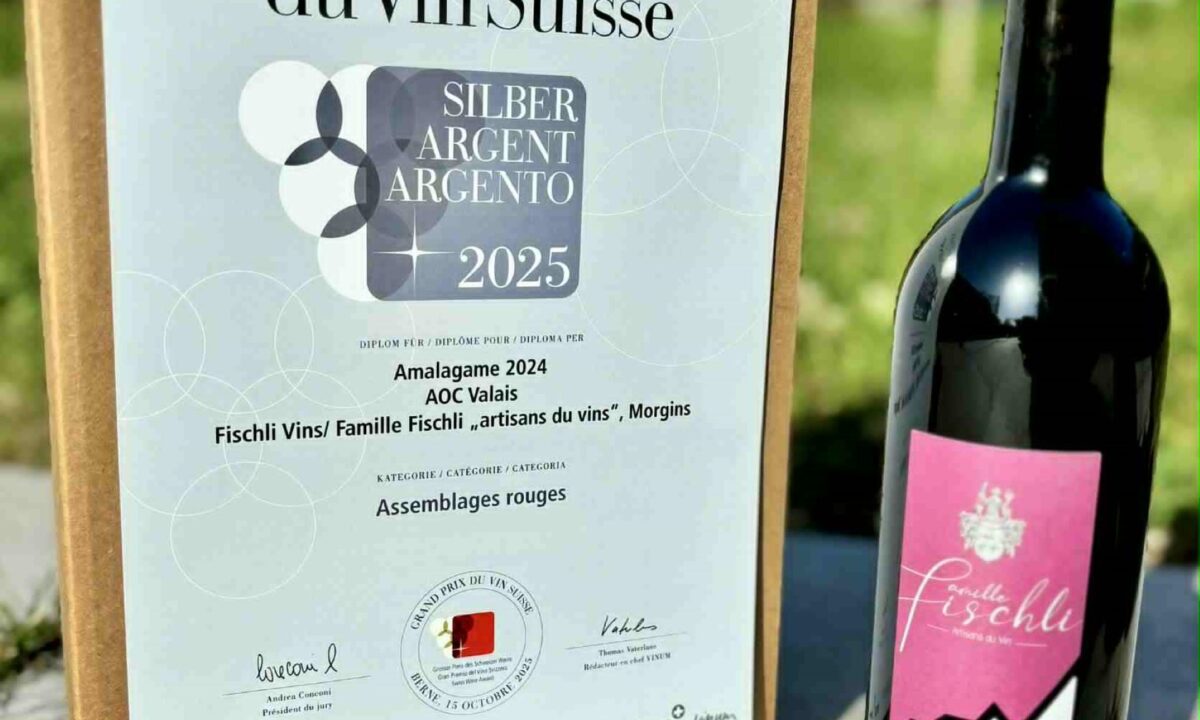 Famille Fischli - Artisans du Vin - Commerce & Service Morgins, Région ...
