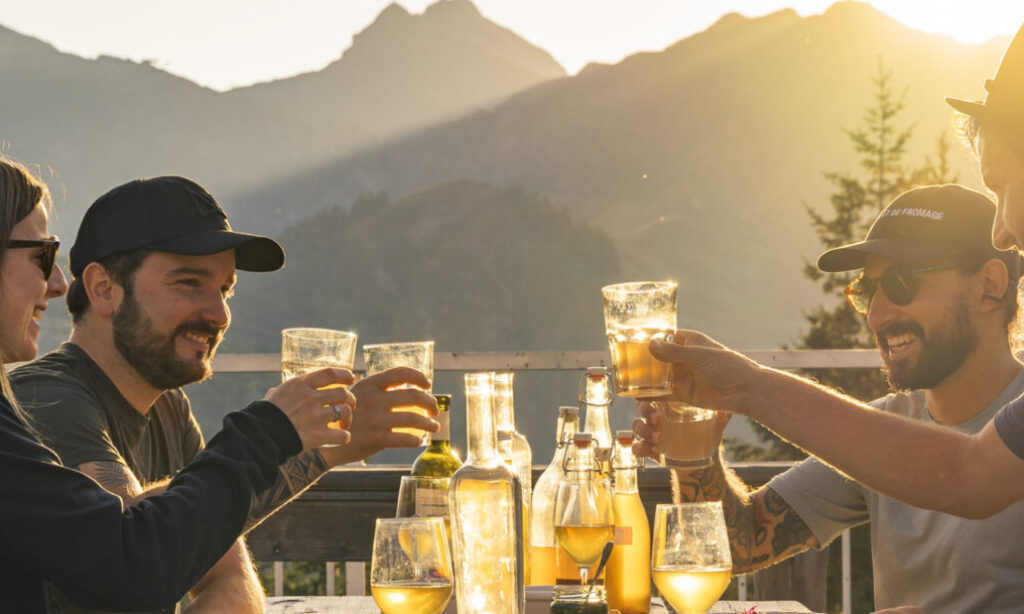 Liqueurs and health drinks - Event Morgins, Region Dents du Midi