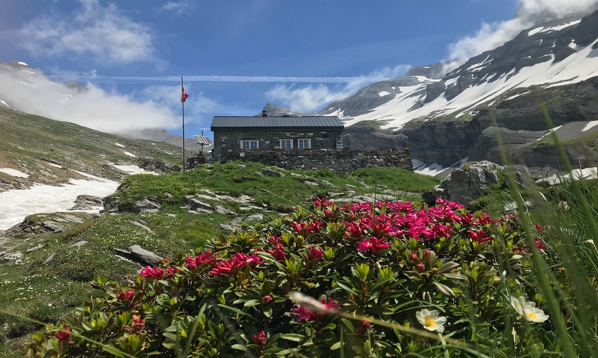 Cabane de Susanfe - Collective hosting Champéry, Region Dents du Midi