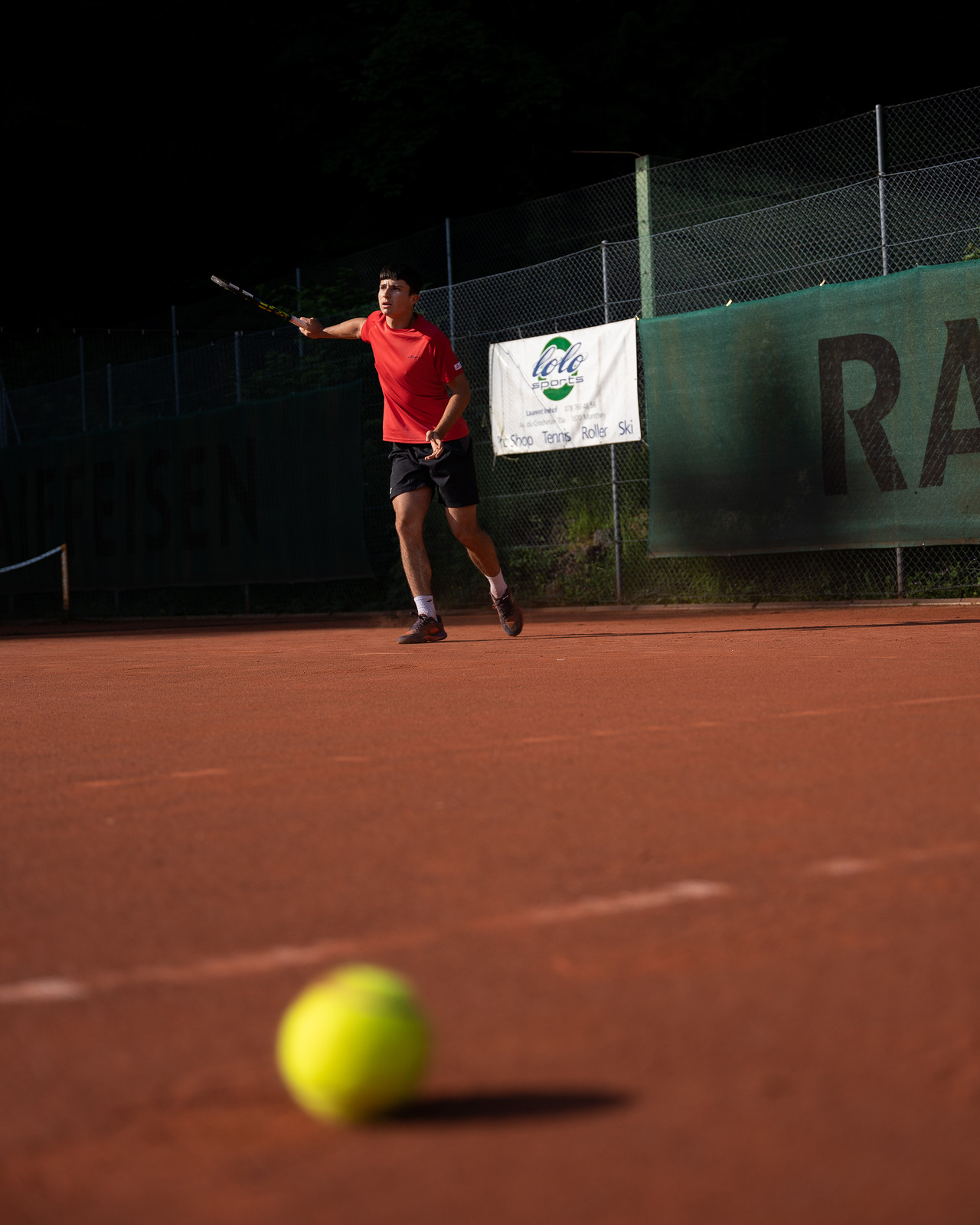 Adrien Berrut : in the Region Dents du Midi