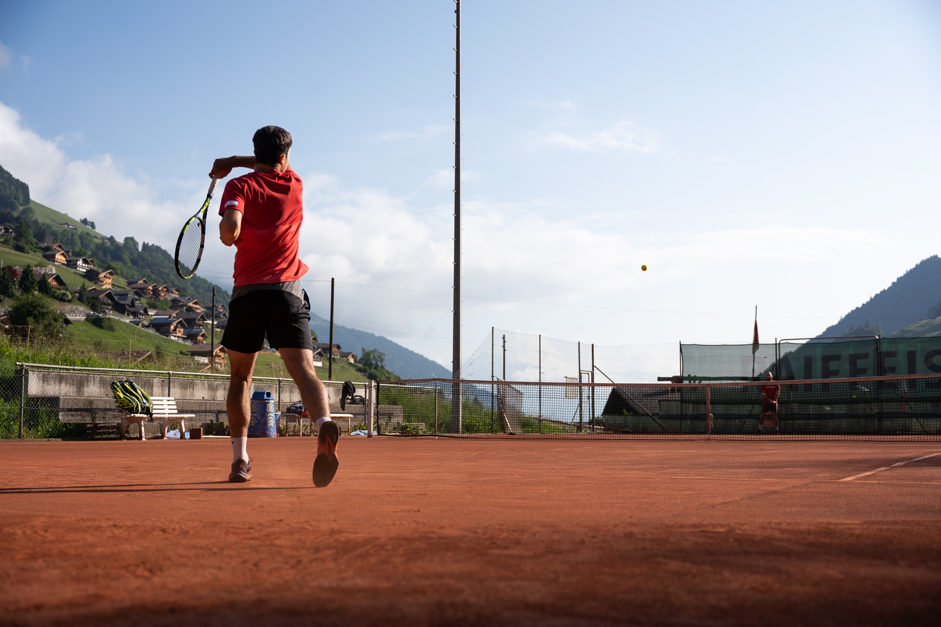 Adrien Berrut : dans la Région Dents du Midi