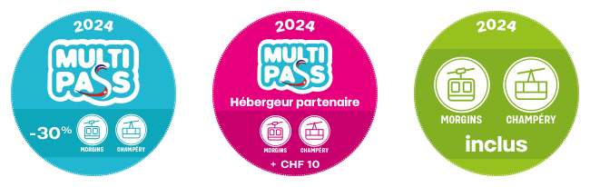 Multi Pass - Activités illimitées à la montagne